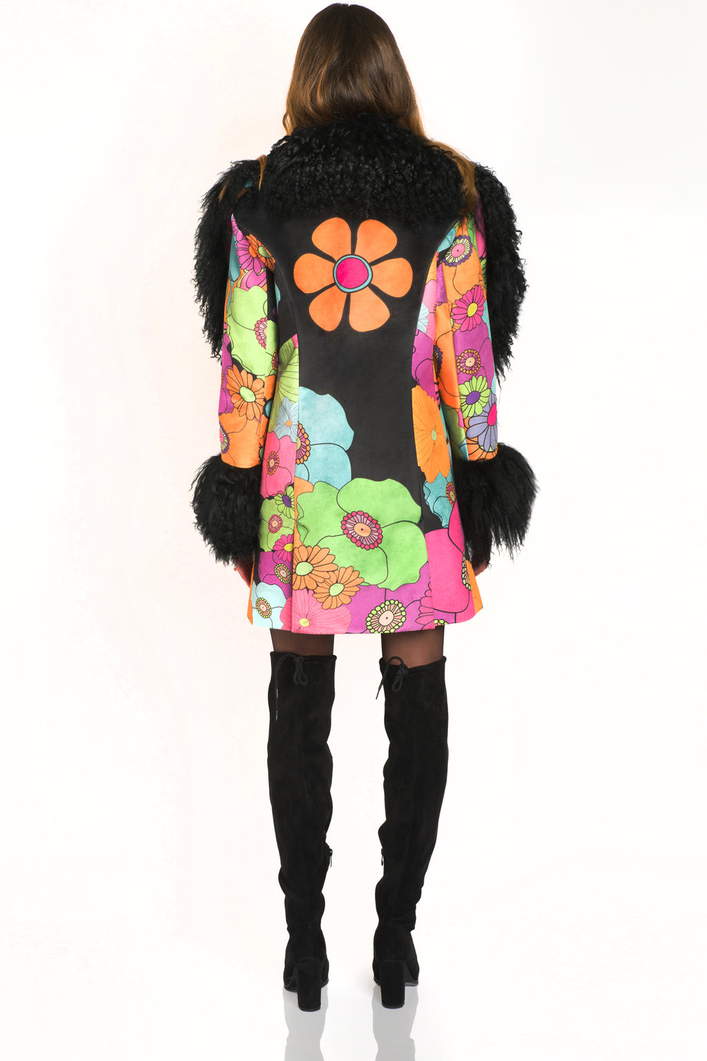 The Zappa Afghan Coat – Save The Parade