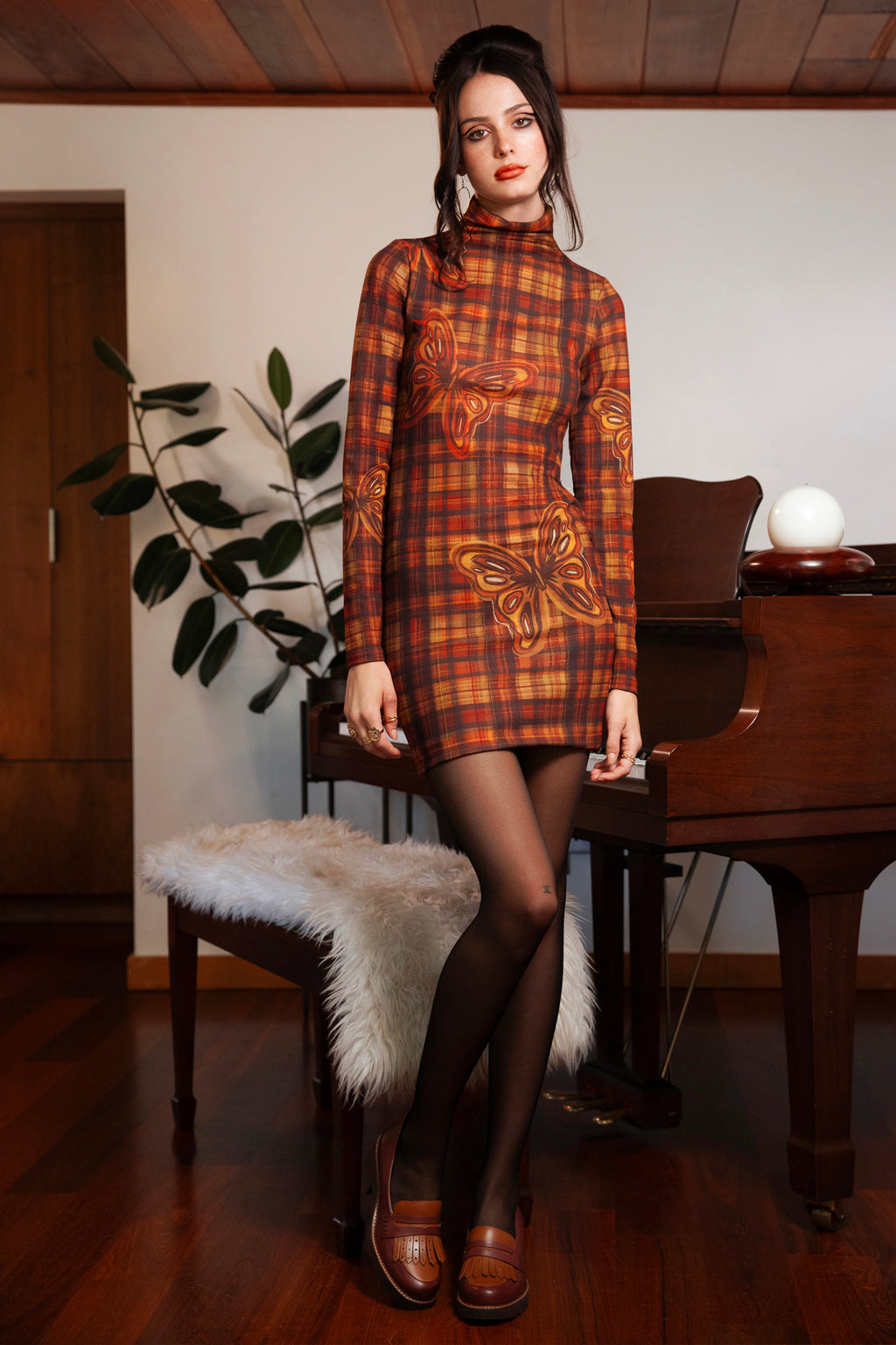 The Joni Monarch Long Sleeve Mini – Save The Parade